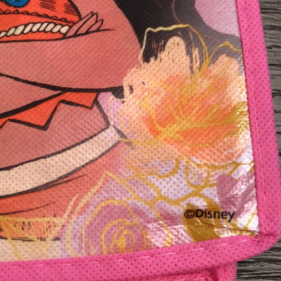Disney | Bags | Disney Princess Reusable Shopping Tote Bag With Moana ...
